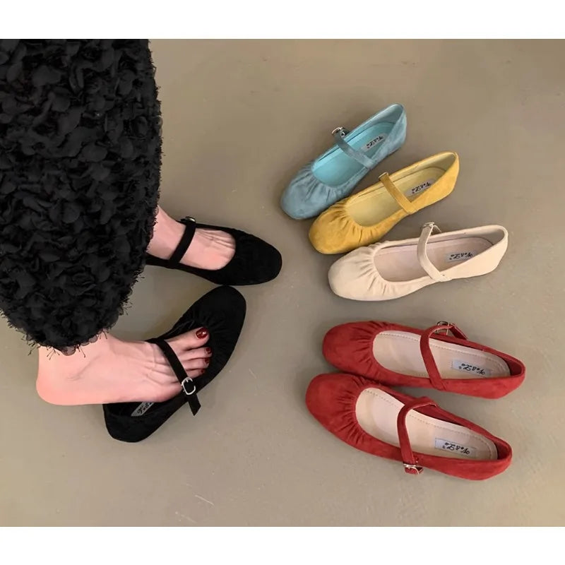 Stylish Womens Colorful Ballet Flats Collection on Luulla